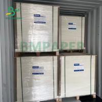 China 135gsm + 15gsm Polycoated Cup Stock Paper Board Folding Resistance for sale