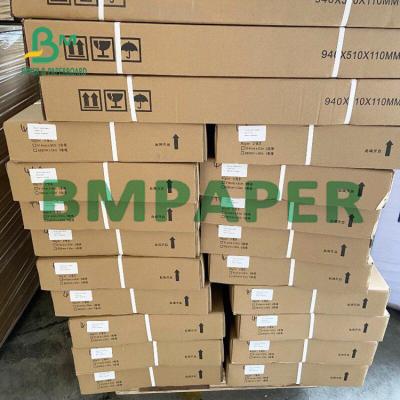 China Single Sided Blue 20LB Plotter Paper With Raw Wood Pulp Material For Everyday Use for sale