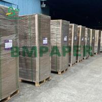 China 3.0mm 1750g Book Binding Board , Grey Chipboard Sheets For Photo Frame Backing for sale