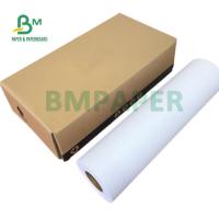 China Wide Format 80gsm 20LB Cad Plotter Paper Roll 18'' 24'' 36'' X 500ft For Engineering Architectural Drawing for sale