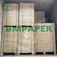 China Waterproof Freezer Paper Roll , PE Coated Kraft Paper For Food Wrapping for sale