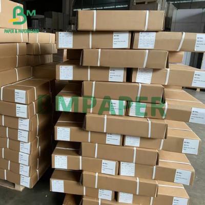 China 20LB White Bond Paper Roll CAD Plotter Paper With 24