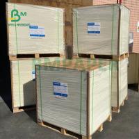 China Two Sided Uncoated Paper Board 0.7mm Absorbent For Coffee Coaster 460 X 610mm for sale