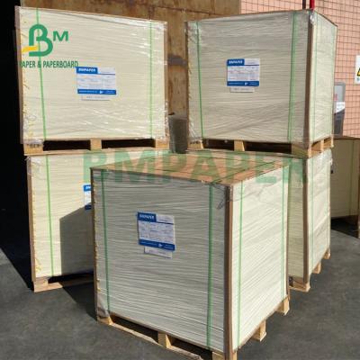 China Two Sided Uncoated Paper Board 0.7mm Absorbent For Coffee Coaster 460 X 610mm for sale