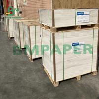 China 75g + 15g PE Coated Paper Sheet High Brightness Woodfree For Notebook for sale