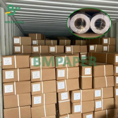 China 92 Brightness Plotter Paper Roll 36'' X 500ft 20# 3'' Core For Inkjet Printer for sale