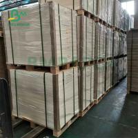 China 0.5mm 0.7mm Absorbent Uncoated Paper Board Sheets For Making Coaster Board for sale