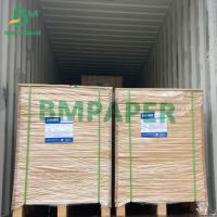 China 2 Sides Couche Glossy Coated Paper Anti Curl 115gsm - 300gsm for sale