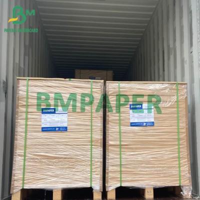 China 2 Sides Couche Glossy Coated Paper Anti Curl 115gsm - 300gsm for sale
