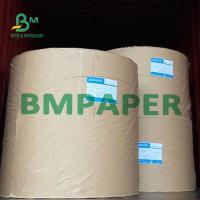 China 0.6mm 24'' x 38'' White Blotting Paper Sheet For Absorbent Liners for sale