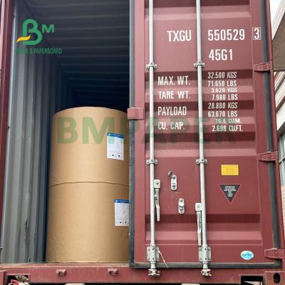 China 230gsm + 15 PE Matt Laminated Cup Stock Paper For Hot Drinks 882mm for sale
