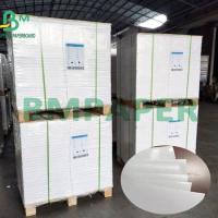 China 80g + 15g PE Laminated Waterproof Bleached White Woodfree Offset Paper for sale