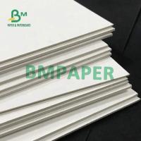 China 1mm 1.5mm 1.9mm Uncoated White Moisture Absorbent Board 460 X 610mm for sale