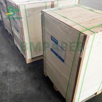 China 0.7mm Uncoated Beer Mat Board For Hotel Bar 400 x 550mm Good Tensile Strength for sale