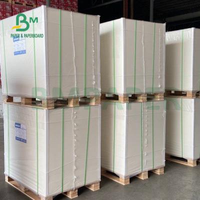China Virgin Pulp Freezer Paper Roll 1 Side FBB White Back 350gsm 36'' X 48'' For Health Care Package for sale