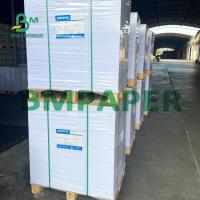 China Matte White C2S Glossy Paper 120g 635 X 965mm For Greeting Cards for sale