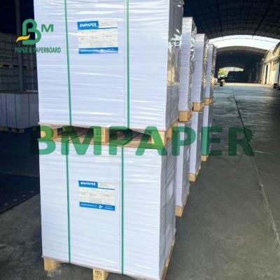 China Matte White C2S Glossy Paper 120g 635 X 965mm For Greeting Cards for sale
