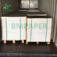 China 250gsm White Bond Uncoated Paper Board For Document Paper 615mm X 860mm for sale