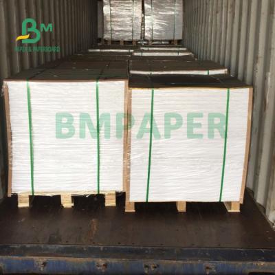 China 250gsm White Bond Uncoated Paper Board For Document Paper 615mm X 860mm for sale