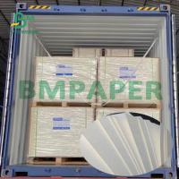 China 0.7mm 1mm Natural White Water Blotting Paper High Thickness Coaster Paper for sale