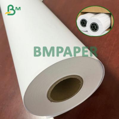 China Wide Format 20LB CAD Bond Roll 30'' x 150' 2'' Core For HP Printer for sale