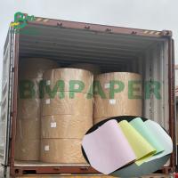China 50g 55g Colorful Carbonless Harmless Copy Paper Sheet For Invoice Printing for sale