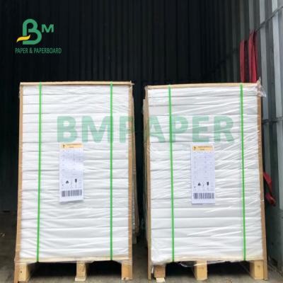China 53gsm 60gsm Recucled Pulp Text Offset Printing Paper For Notebooks for sale