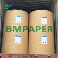 China White Coated Kraft Back Freezer Paper Roll 200g 300g For Frozen Food Overpacks for sale