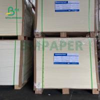 China High Bulk Natural White Uncoated Moisture Absorbing Board 1.5mm Thickness for sale
