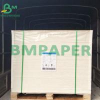 China Non Toxic Freezer Paper Roll One Side Coated White Kraft Paper With Brown Back for sale