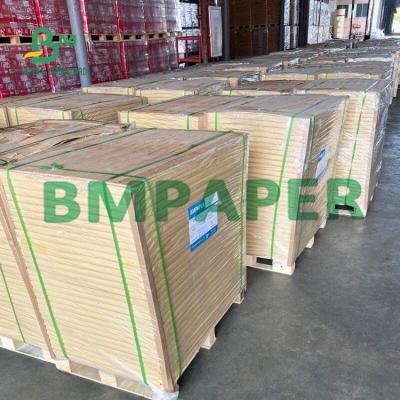 China 140um 160um Uncoated Waterproof Stone Paper For Flexible Packaging for sale
