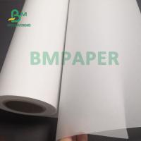 China 80gsm Translucent White Tracing Paper Roll For Sketch Painting 20'' x 50yards for sale