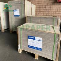 China 200gsm Grey Back Coated Duplex Board 700mm X 1000mm For Notebook Covers for sale