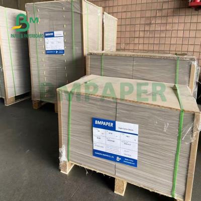 China 200gsm Grey Back Coated Duplex Board 700mm X 1000mm For Notebook Covers for sale