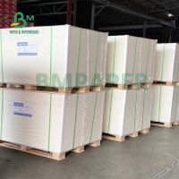 China Food Grade White Food Wrapping Paper Board 27'' X 39'' 235gsm For Deep Fried Packaging for sale