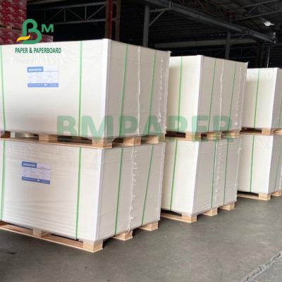China Food Grade White Food Wrapping Paper Board 27'' X 39'' 235gsm For Deep Fried Packaging for sale
