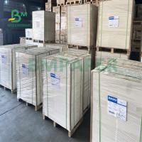 China 390gsm Two Sides Bleach White Moisture Absorbing Papel  100% Wood Pulp for sale