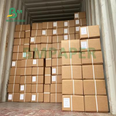 China 80gsm 440mm X 100m Single Side Blueprint Paper For Design Depiction for sale