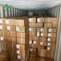 China 20LB One Side Blue Printing Paper Rolls Sunshine Durable 508mm X 100m for sale