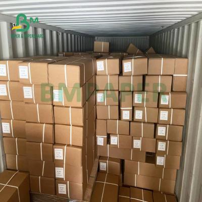 China 20LB One Side Blue Printing Paper Rolls Sunshine Durable 508mm X 100m for sale