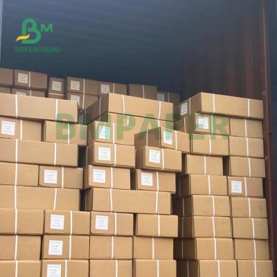 China 20LB Double Sides Blue Engineering Copy Paper Uncoated 620mm X 100m for sale
