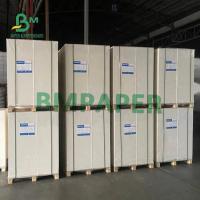 China 250G White Board One Side Gloss Coated Paper 58 X 40cm Sheets for sale