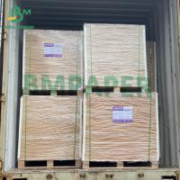 China Bright White Uncoated Cardstock Thick Paper 160gsm Card Paper for sale