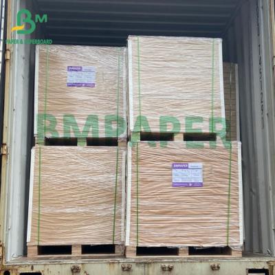 China Bright White Uncoated Cardstock Thick Paper 160gsm Card Paper for sale