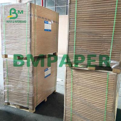 China 80g High Strength Kraft Brown Paper For Fertilizer Bags 76cm X 101cm for sale