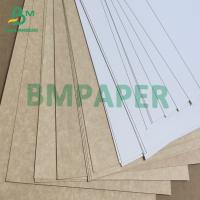 China Food White Coated Folding Carton Board Kraft Back Paper 325gsm for sale
