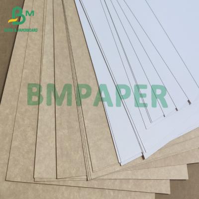 China Food White Coated Folding Carton Board Kraft Back Paper 325gsm for sale