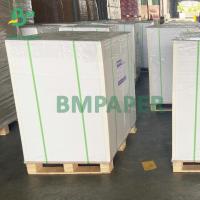 China High Brightness Text Silk Gloss Paper Super White 80lb 100lb 24'' X 36'' for sale