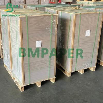 China Grey Cardboard 1mm 1.5mm 2mm 2.5mm Thick Recycled Pulp Sheets for sale