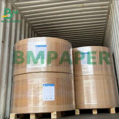 China 80g Brown Kraft Sack Paper , High Elasticity Cement Bag Paper For Industry for sale